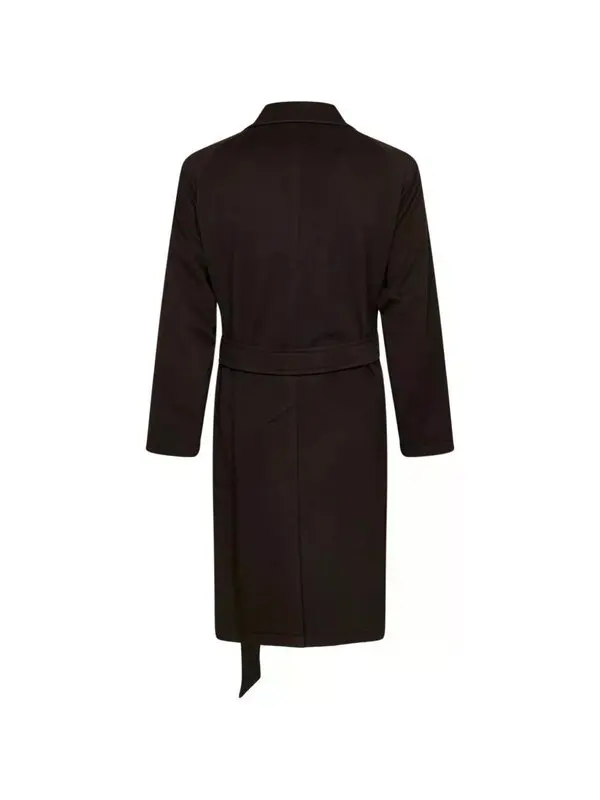 Tagliatore Belted Single-breasted Coat