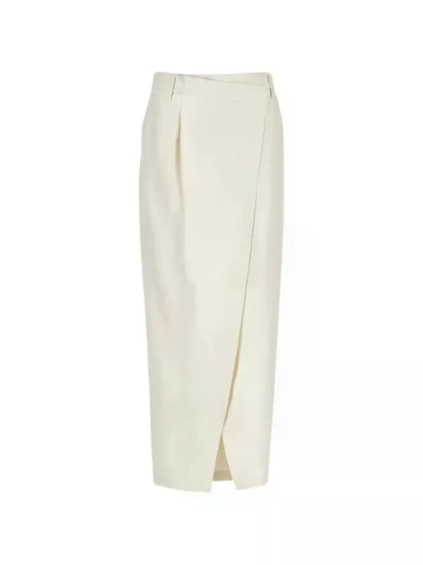 Brunello Cucinelli Pencil Midi Skirt
