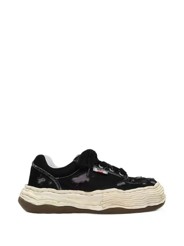 Mihara Yasuhiro Oliver Ripped Sneakers