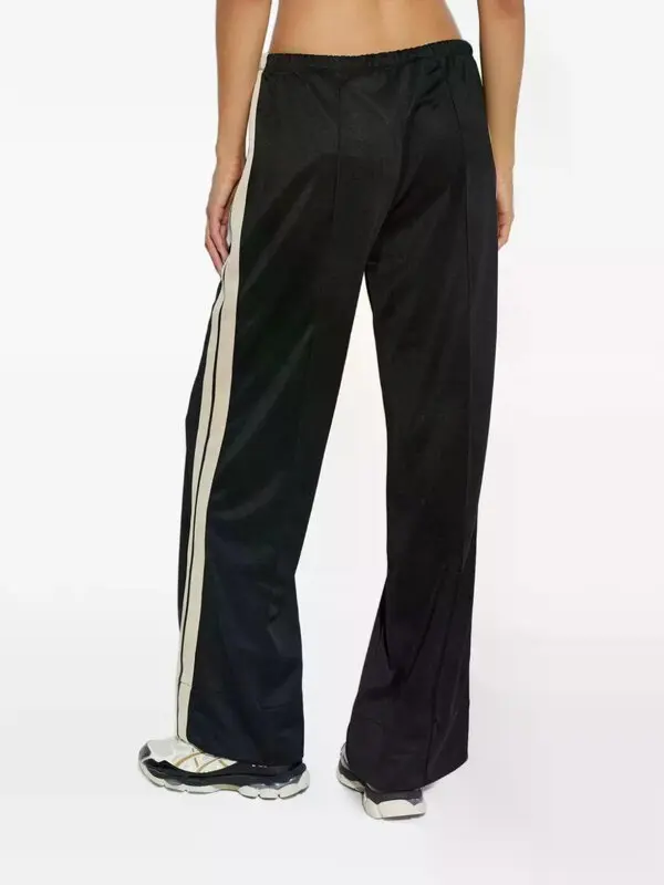 Palm Angels Side-stripe Wide-leg Trousers