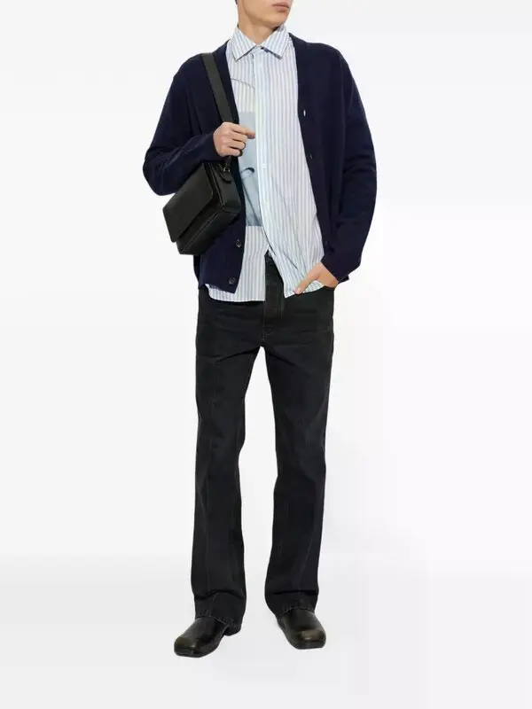 Paul Smith Striped Graphic-print Shirt