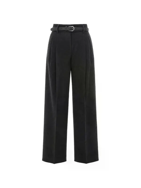 Max Mara Wool Wide-leg Trousers