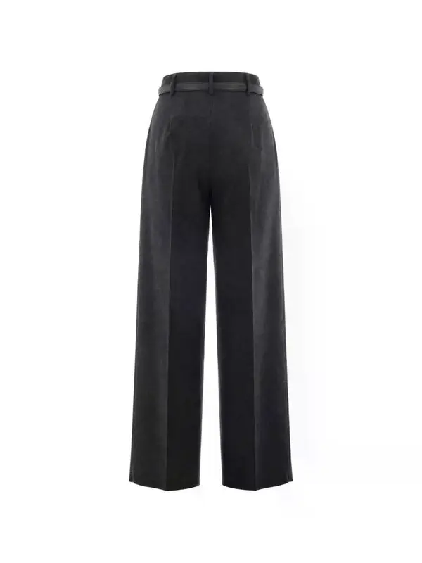 Max Mara Wool Wide-leg Trousers