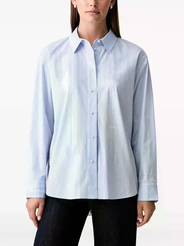 JOOP! Vertical-stripe Long-sleeve Shirt