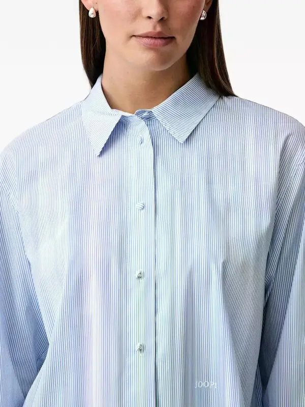 JOOP! Vertical-stripe Long-sleeve Shirt