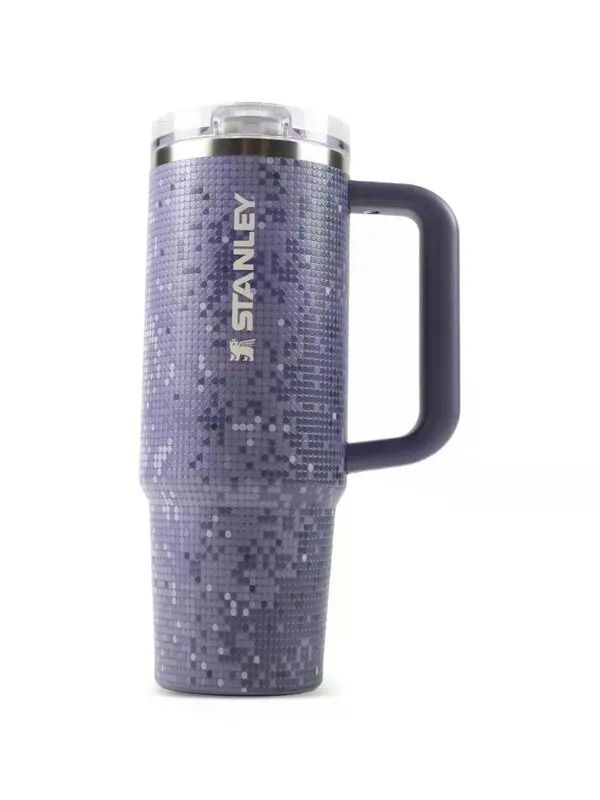 STANLEY Pixel-print Tumbler - Purple