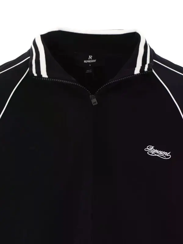 REPRESENT Tracksuit Logo-embroidered Sweater