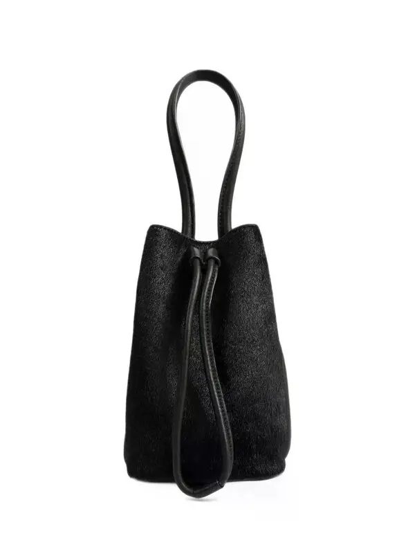 UMA WANG Small Drawstring-fastening Bucket Bag