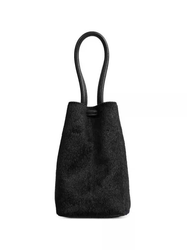UMA WANG Small Drawstring-fastening Bucket Bag
