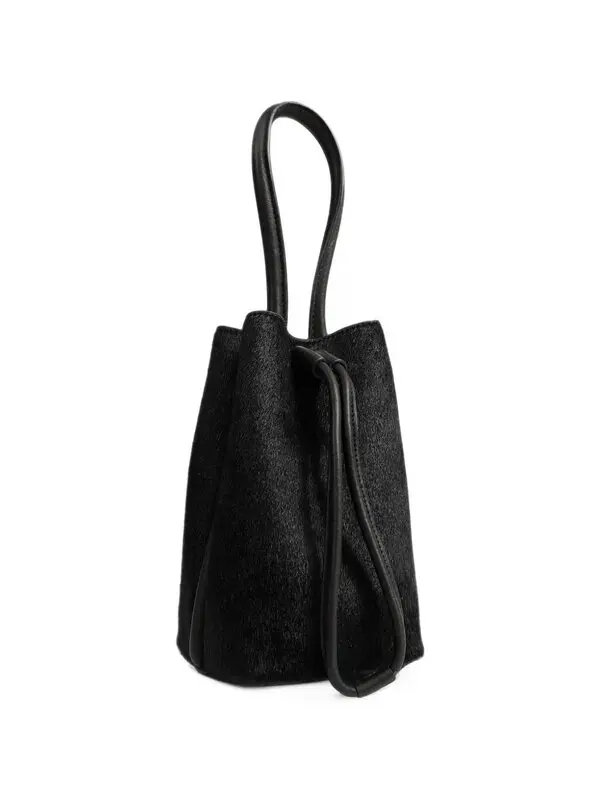 UMA WANG Small Drawstring-fastening Bucket Bag