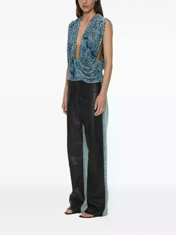 Christopher Esber Ripple Draped Top