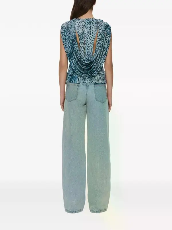 Christopher Esber Ripple Draped Top