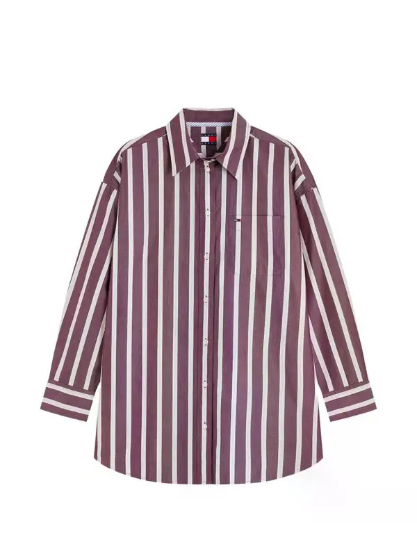 Tommy Hilfiger Vertical-stripe Cotton Shirt