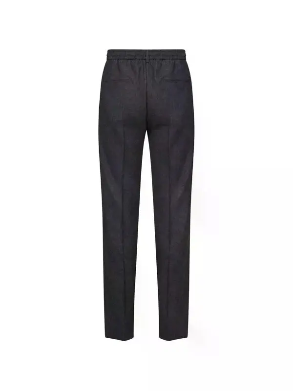 Tagliatore Drawstring Pleated Trousers
