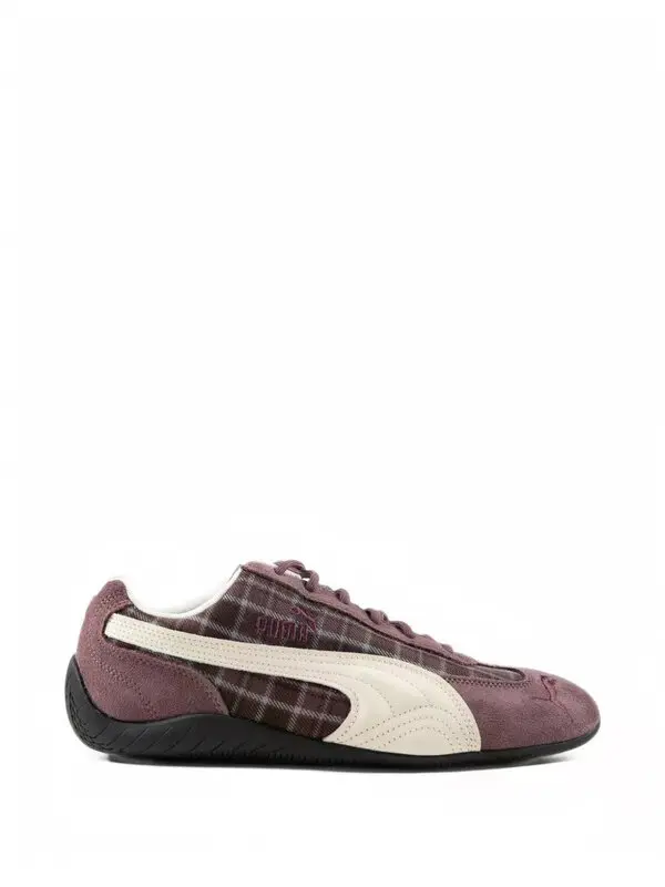 PUMA Speedcat Lace-up Sneakers - Purple