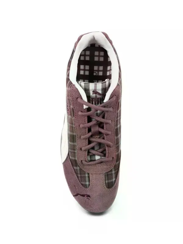 PUMA Speedcat Lace-up Sneakers - Purple