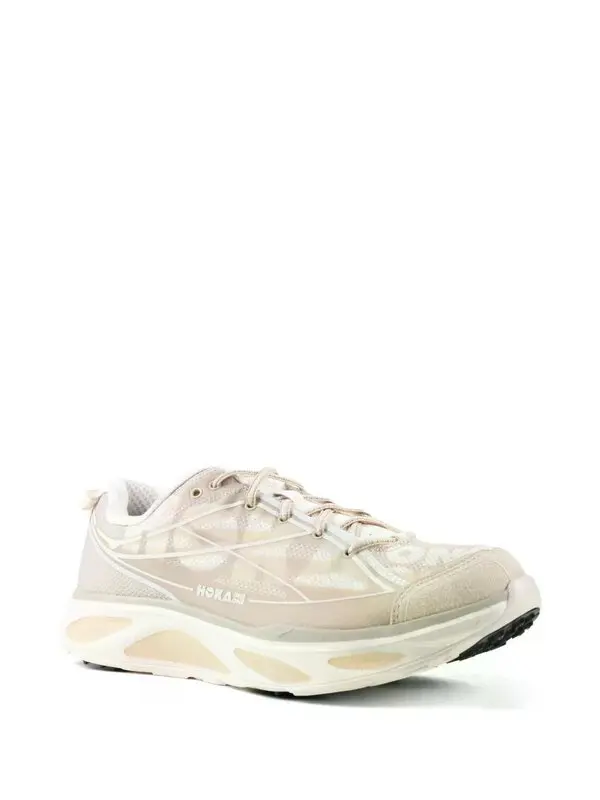 HOKA® Huaka Pro Panelled Sneakers - Neutrals