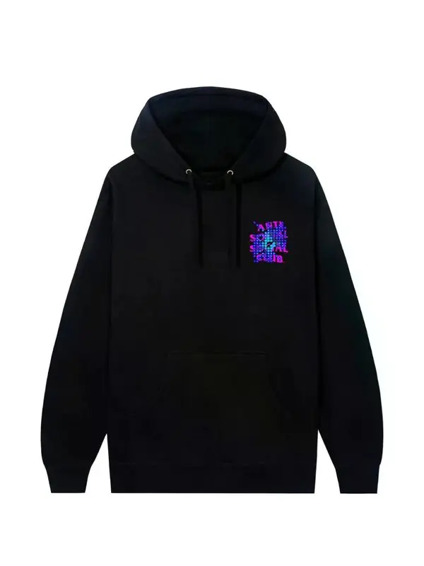 ANTI SOCIAL SOCIAL CLUB Trypophobia Graphic-print Hoodie