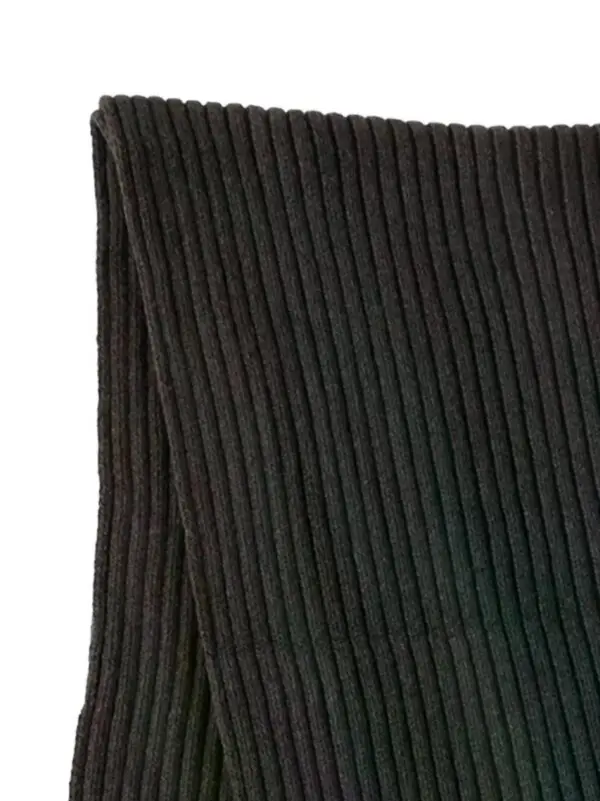 Rick Owens Ribbed-knit Long Scarf