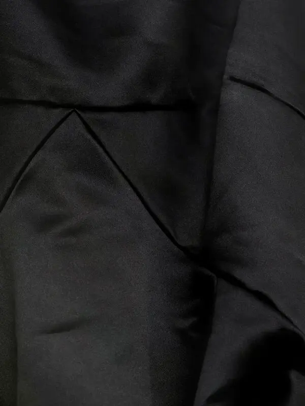 Vaquera Tulle-layered Belted Mini Dress
