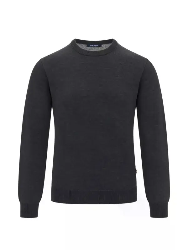 K-WAY Crew-neck Knitted Sweater