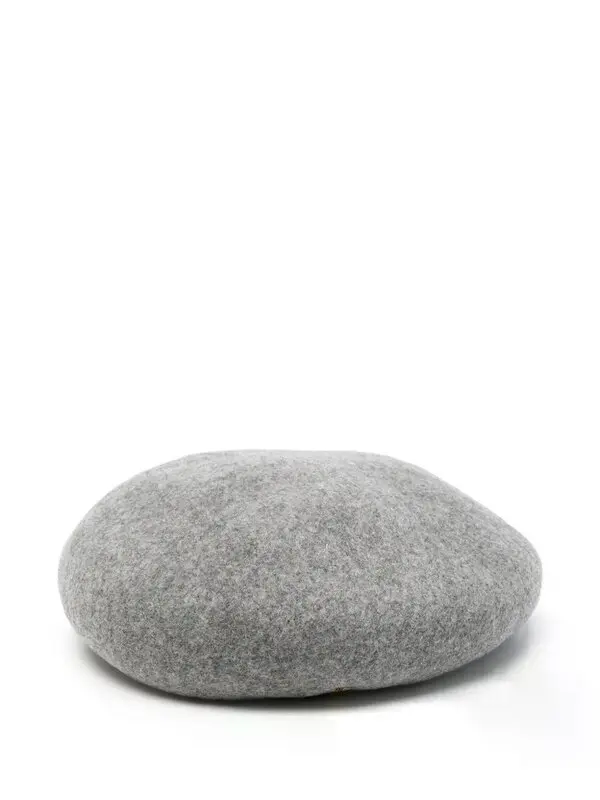 VIVIENNE WESTWOOD Orb-embroidered Beret