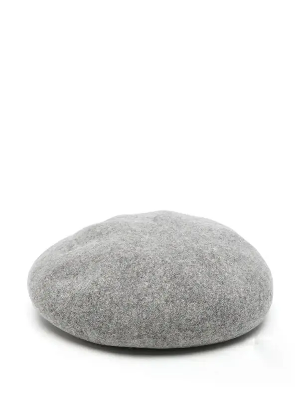 VIVIENNE WESTWOOD Orb-embroidered Beret