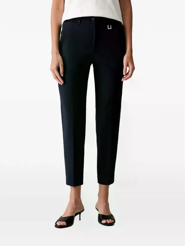 JOOP! Logo-waistband Tailored Trousers - Blue
