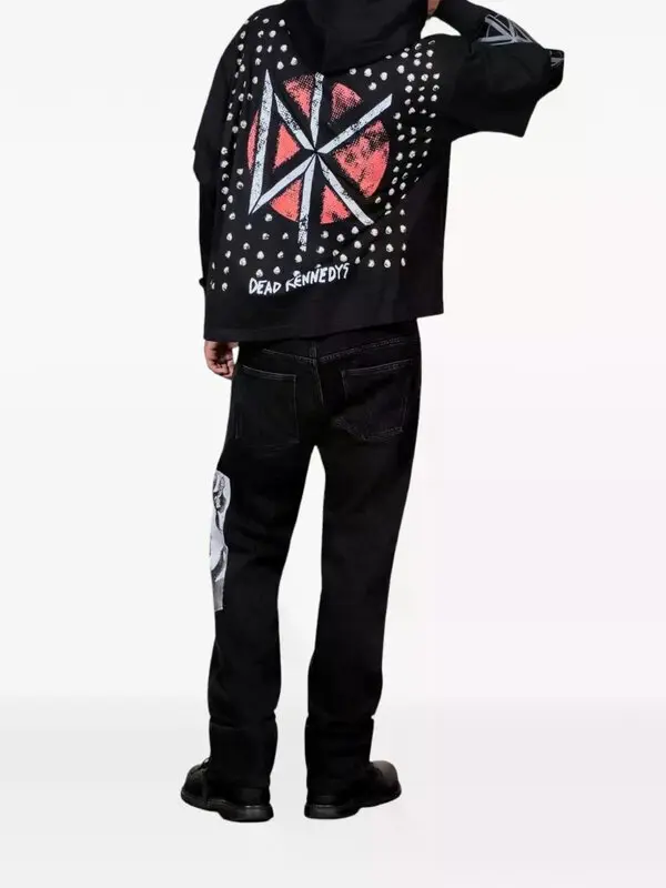 PLEASURES Kennedys Layered Hoodie