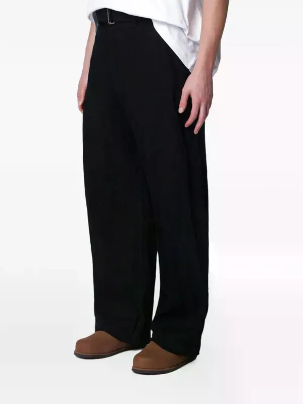 Studio Nicholson Belted Wide-leg Jeans