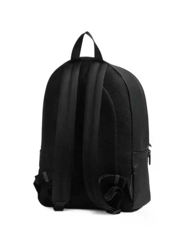 BOSS Logo-patch Zip-around Backpack
