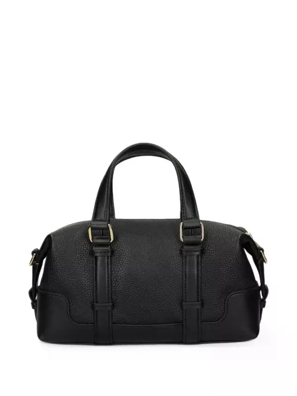 Michael Kors Teddi Pebbled-effect Top-handle Bag