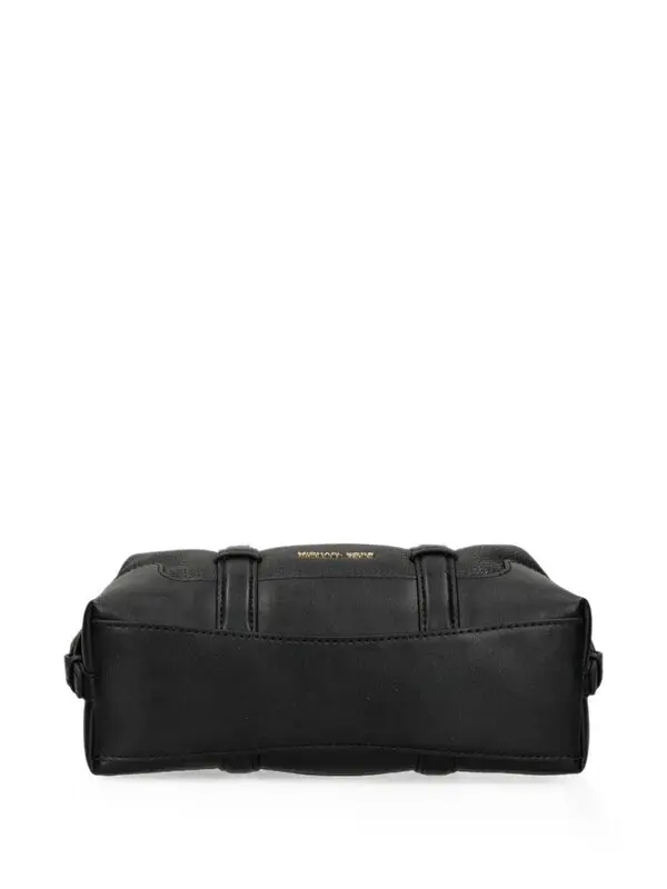 Michael Kors Teddi Pebbled-effect Top-handle Bag