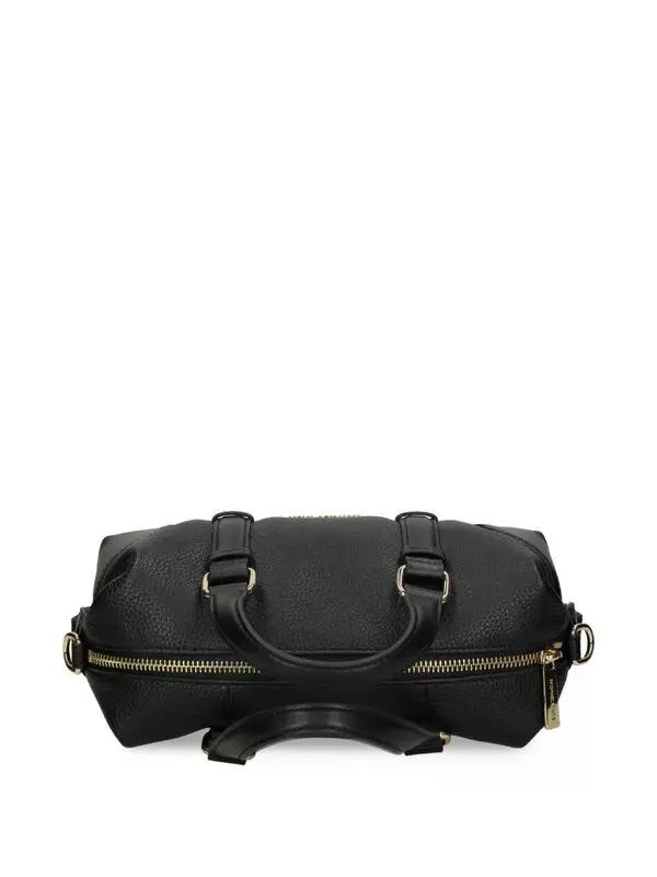 Michael Kors Teddi Pebbled-effect Top-handle Bag
