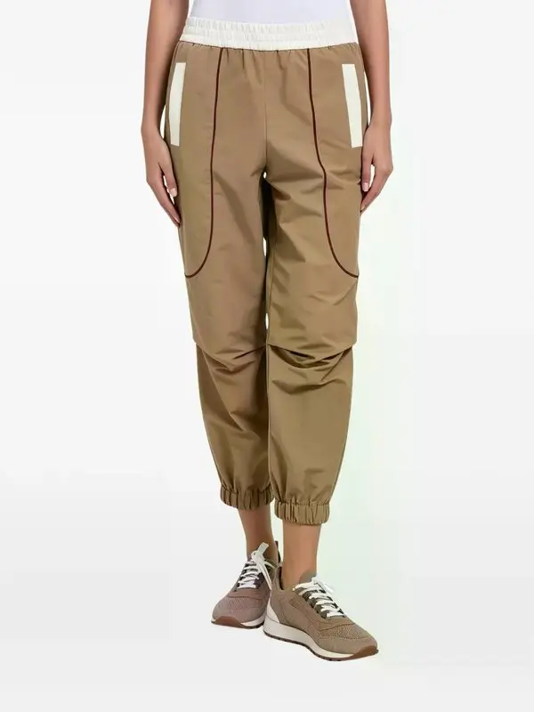 Brunello Cucinelli Contrast-piping Track Pants