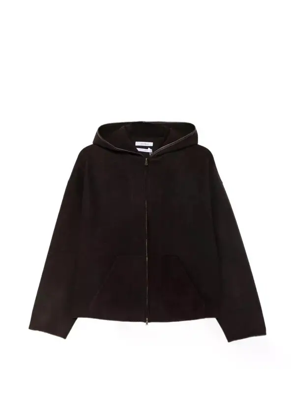 Max Mara Zip-up Hoodie