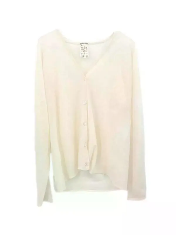 Hermès Sheer Long-sleeve Cardigan