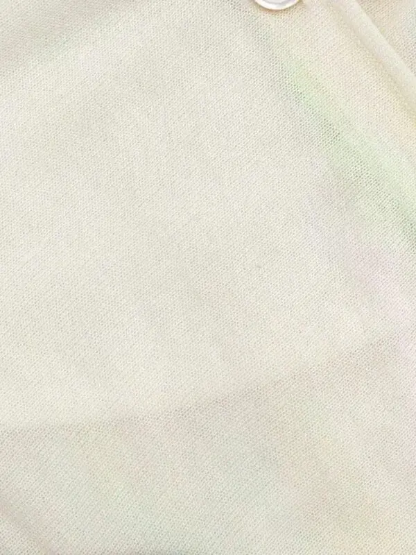 Hermès Sheer Long-sleeve Cardigan