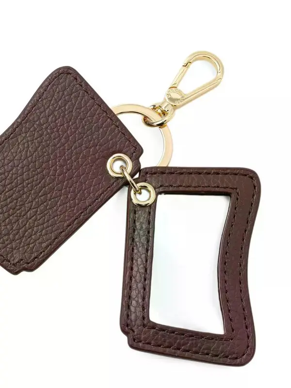 COCCINELLE C-me Logo-plaque Keyring