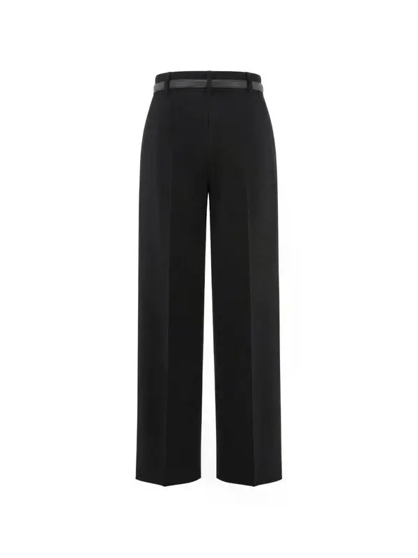 Max Mara Wool Wide-leg Trousers