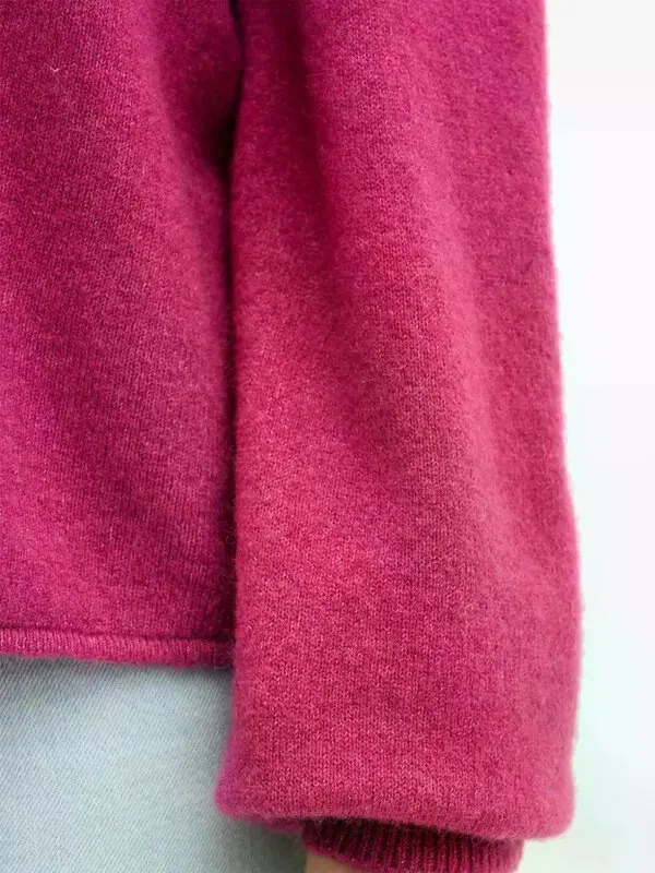 BENETTON Roll-neck Raglan-sleeve Sweater