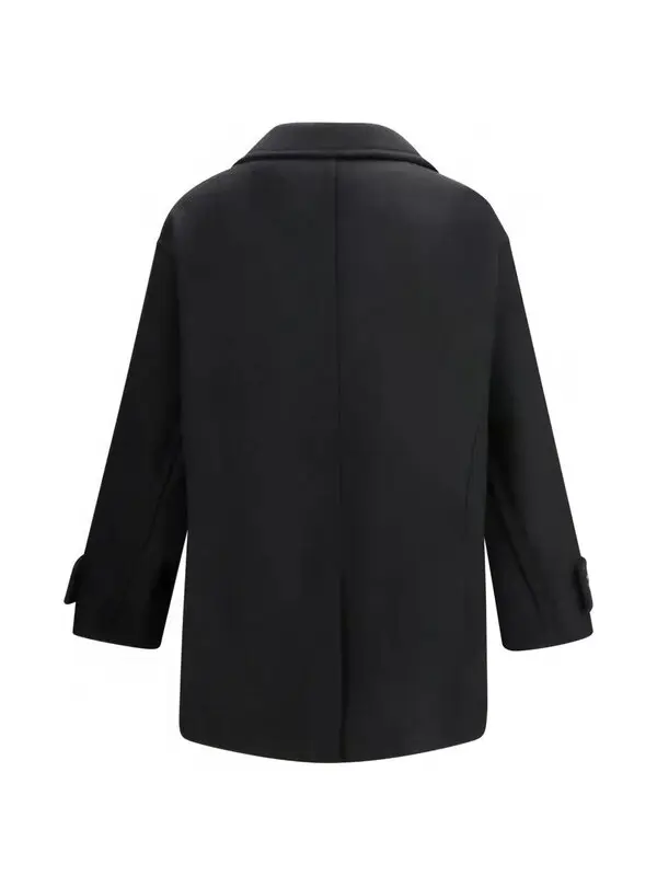 AMI Paris Double-breasted Coat