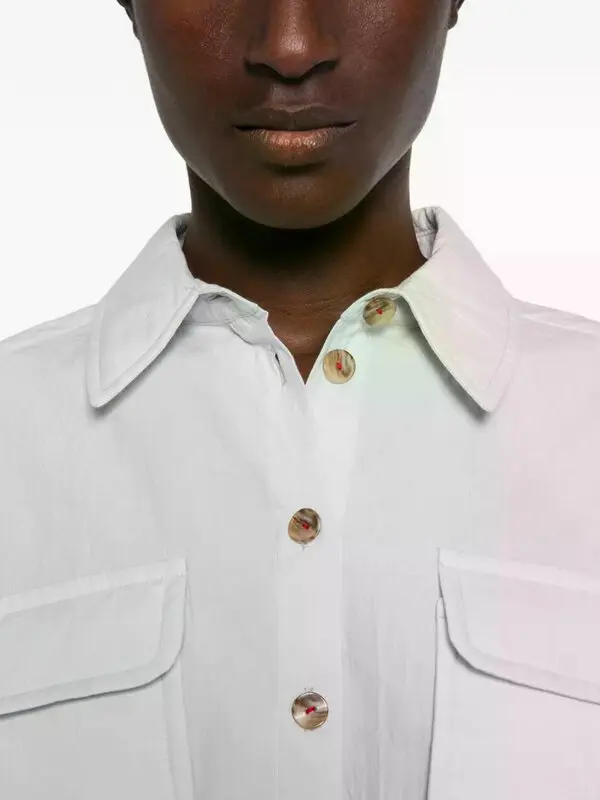 Soh Flap-pocket Shirt