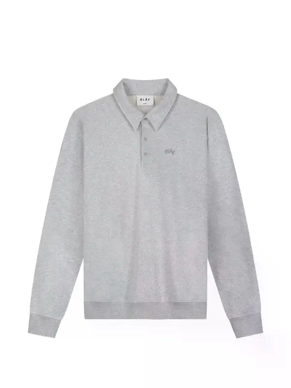 OLAF Signature Oversized Polo Shirt