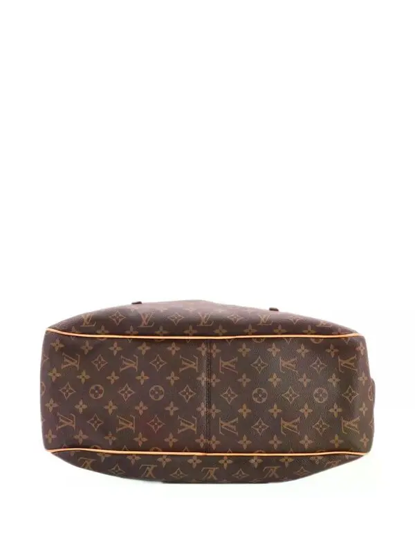 LOUIS VUITTON Delightful Handbag Monogram Canvas Gm Hobo Bag