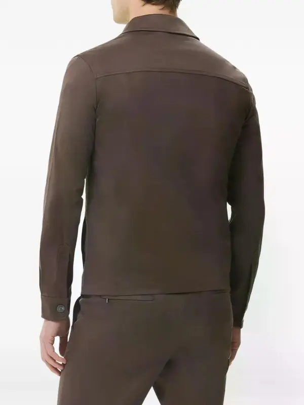 VALENZA Supima Cotton Zip-up Sweatshirt
