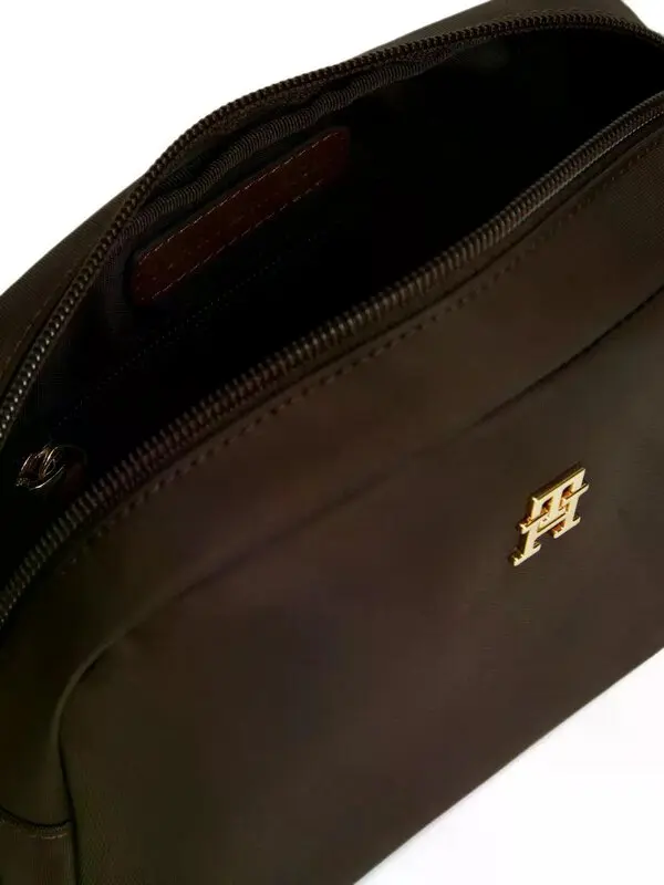 Tommy Hilfiger Popette Monogram-plaque Cross Body Bag