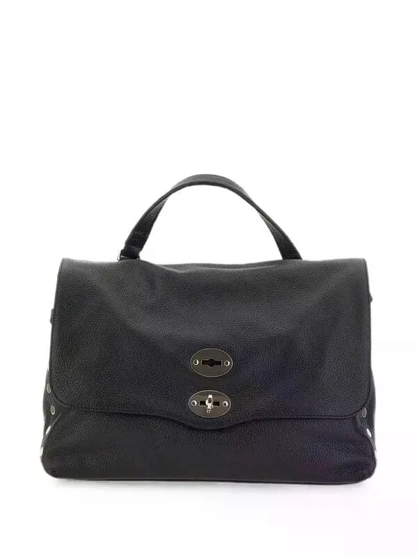 ZANELLATO Medium Postina Daily Tote Bag - Black