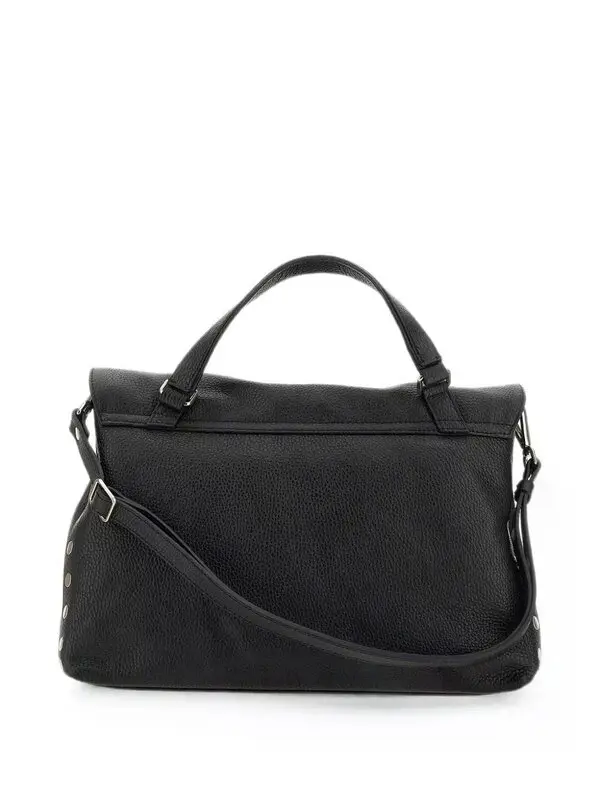 ZANELLATO Medium Postina Daily Tote Bag - Black