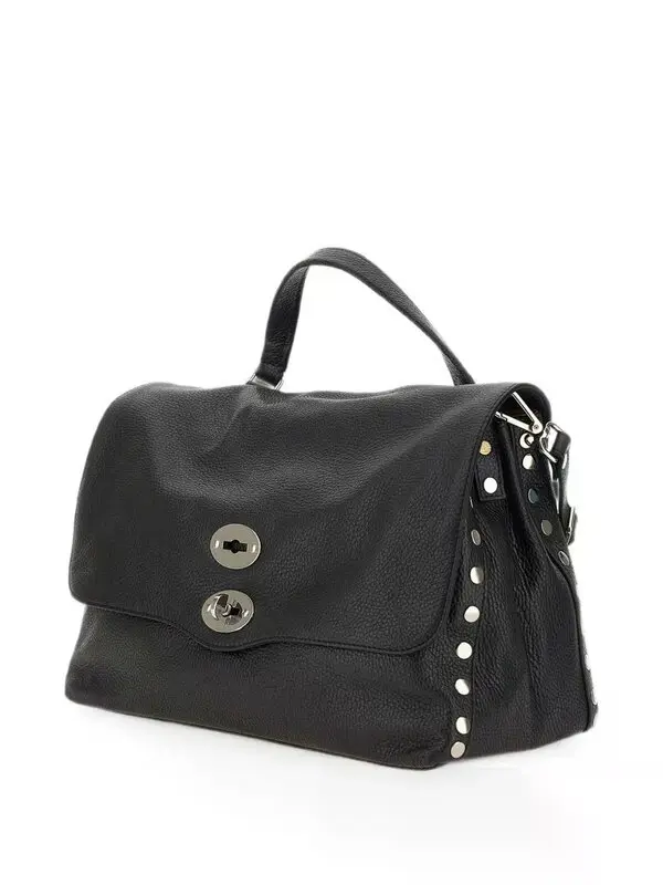 ZANELLATO Medium Postina Daily Tote Bag - Black